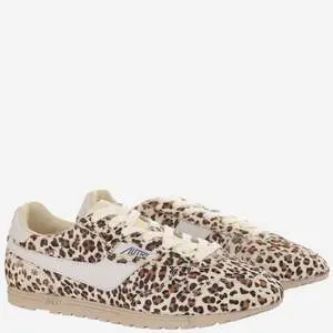 AUTRY Windspin Sneakers In Pony Skin