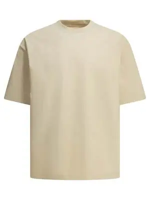 DAIWA PIER39 Tech Drawstring Spiber Collection' Crew Neck T Shirt - White