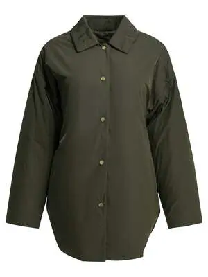 Max Mara Reversible Water Resistant Padded Jacket - Green