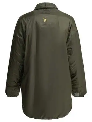 Max Mara Reversible Water Resistant Padded Jacket - Green
