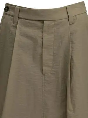 Brunello Cucinelli Sartorial' Midi Skirt - Beige