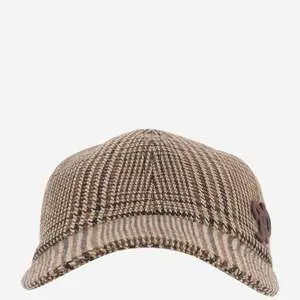 PATOU Baseball Cap With Bow - Multi
