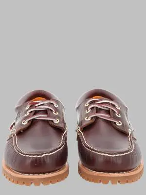Timberland Mocassino Da Barca 'authentic 3 Eye Classic Lug