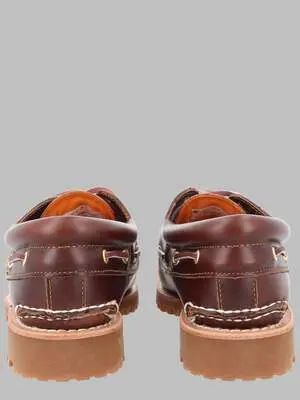 Timberland Mocassino Da Barca 'authentic 3 Eye Classic Lug