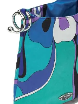 Emilio Pucci Orchidee' Small Handbag