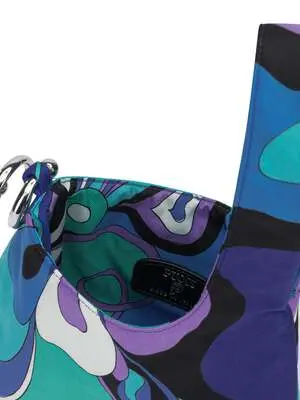 Emilio Pucci Orchidee' Small Handbag
