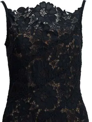 SELF-PORTRAIT Lace Midi Dress