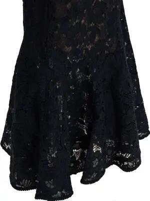 SELF-PORTRAIT Lace Midi Dress