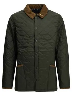 Barbour Liddesdale' Quilted Jacket - Green