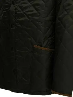 Barbour Liddesdale' Quilted Jacket - Green