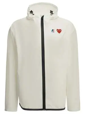 Play Comme Des Garcon X K Way' Raincoat