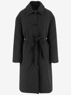 IENKI IENKI Velar Long Down Coat - Black