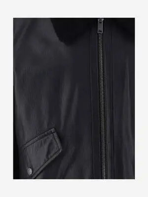 Hugo Boss Jopeak Leather Jacket