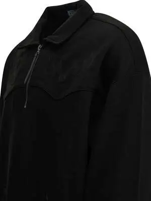 Polo Ralph Lauren Mlb' Polo Collar Sweatshirt - Black