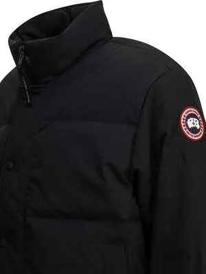Canada Goose Bayview' Short Down Jacket - Black