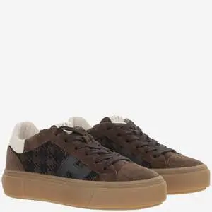 Hogan Crosswind Fabric Sneakers - Multi