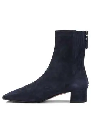 AQUAZZURA Saint Honoré 35 Mm' Ankle Boots With Zipper
