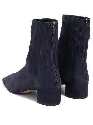 AQUAZZURA Saint Honoré 35 Mm' Ankle Boots With Zipper