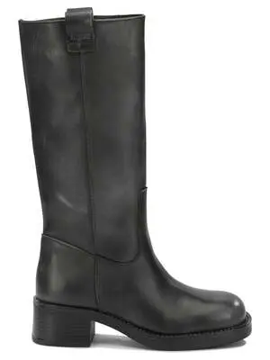 ALOHAS Sajan' Knee High Boots - Black