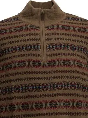 Polo Ralph Lauren Fair Isle' Half Zip Sweater