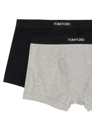 TOM FORD 2 Pack Boxer In Cotone