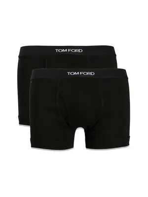 TOM FORD Bi Pack Boxer - Black