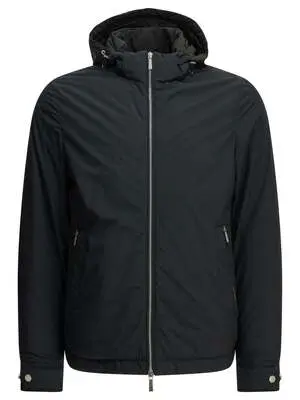 MOORER Albini Stp' Short Down Jacket - Blue