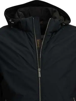 MOORER Albini Stp' Short Down Jacket - Blue