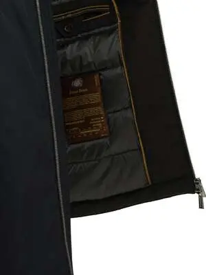 MOORER Albini Stp' Short Down Jacket - Blue
