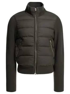 TOM FORD Nylon And Wool Short Down Jacket