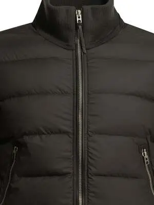 TOM FORD Nylon And Wool Short Down Jacket