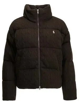Polo Ralph Lauren Wool And Cashmere Bomber Jacket