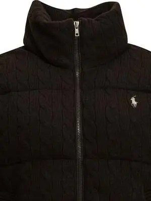 Polo Ralph Lauren Wool And Cashmere Bomber Jacket