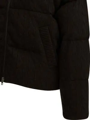 Polo Ralph Lauren Wool And Cashmere Bomber Jacket