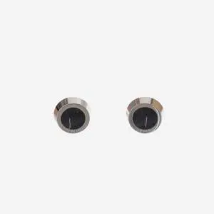 Hugo Boss B Simony Brass Cufflinks - Black