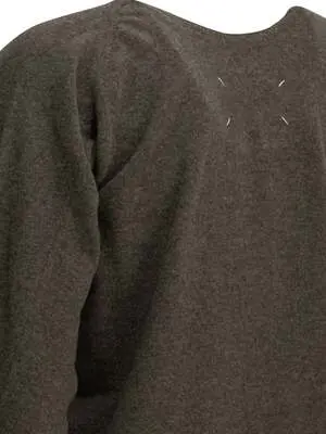 MAISON MARGIELA Lived In' V Neck Sweater