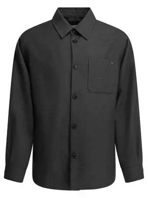 Valentino Garavani V Logo' Overshirt Jacket