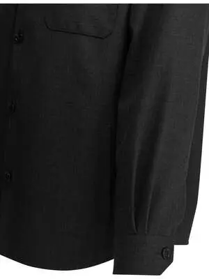 Valentino Garavani V Logo' Overshirt Jacket