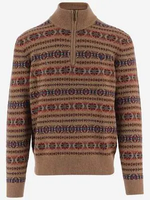 Polo Ralph Lauren Fair Isle Wool Sweater - Multi