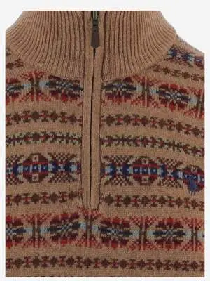 Polo Ralph Lauren Fair Isle Wool Sweater - Multi