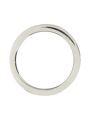 MAISON MARGIELA Anello Con Logo 'numeric Signature