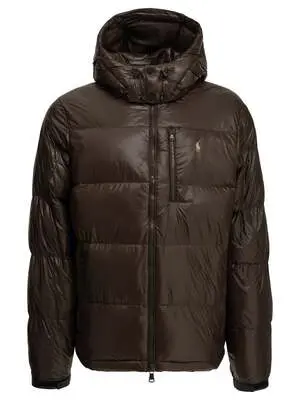 Polo Ralph Lauren Gorham' Short Down Jacket - Brown