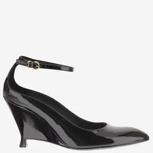 Pinko Gwen Leather Heeled Shoes