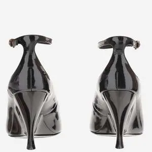 Pinko Gwen Leather Heeled Shoes