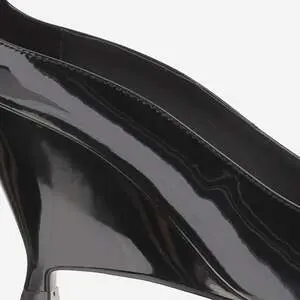 Pinko Gwen Leather Heeled Shoes