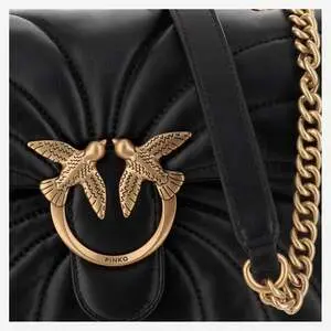 Pinko Classic Love Puff Butterfly Bag
