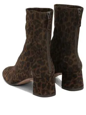AQUAZZURA Saint Honore 50 Mm' Ankle Boots With Zipper