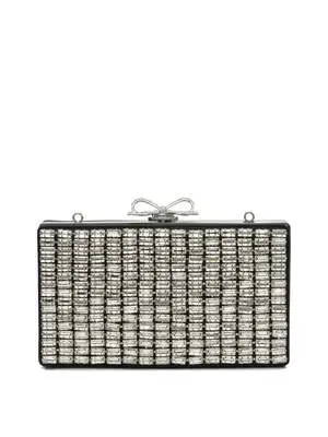 SELF-PORTRAIT Crystal Clutch Bag