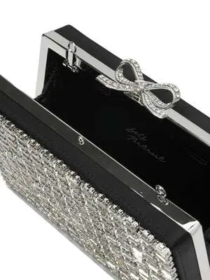 SELF-PORTRAIT Crystal Clutch Bag