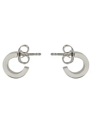 MAISON MARGIELA Orecchini A Cerchio 'numeric Minimal Signature